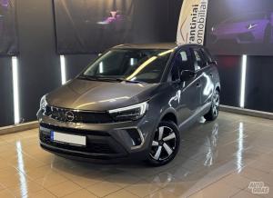 Серый Опель Crossland 2022 в Авиженяй, объемом двигателя 1.20 л и пробегом 59 тыс. км за 10950 €, фото  на AUTOMOTO.COM.LV