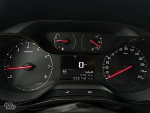 Серый Опель Crossland 2022 в Авиженяй, объемом двигателя 1.20 л и пробегом 59 тыс. км за 10950 €, фото 7 на AUTOMOTO.COM.LV