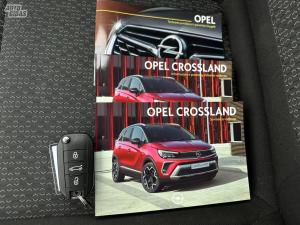 Серый Опель Crossland 2022 в Авиженяй, объемом двигателя 1.20 л и пробегом 59 тыс. км за 10950 €, фото 25 на AUTOMOTO.COM.LV