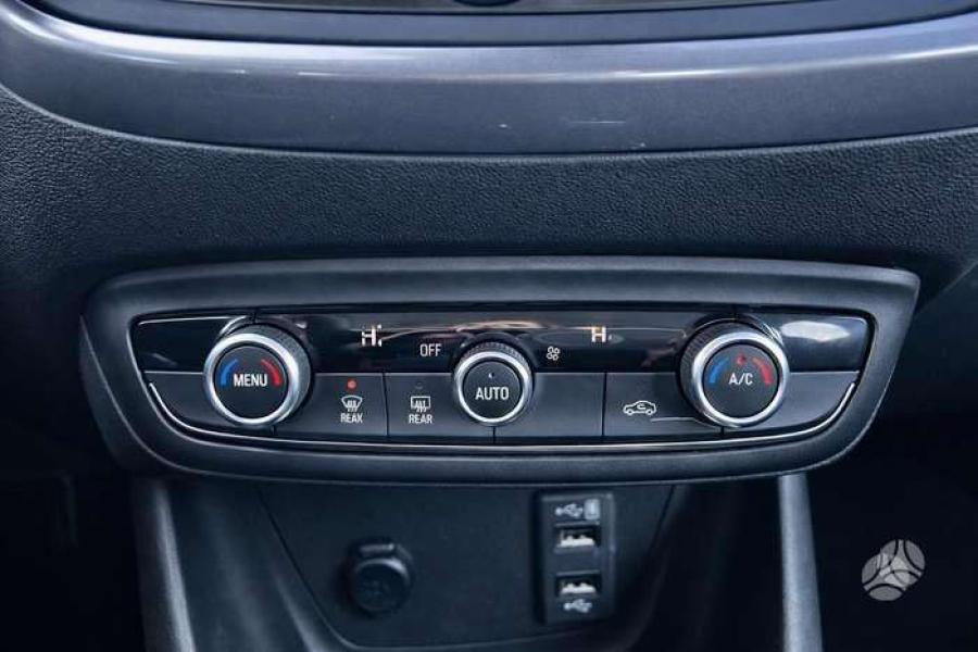 Pelēks Opel Crossland 2022 Marijampole, ar dzinēja tilpumu 1.50 L un nobraukumu 123 tūkst. km par 11979 €, foto 13 vietnē AUTOMOTO.COM.LV
