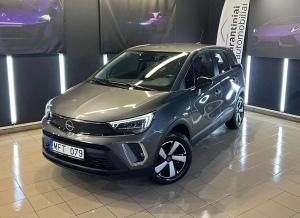 Pelēks Opel Crossland 2022 Viļņa, ar dzinēja tilpumu 1.20 L un nobraukumu 65 tūkst. km par 12950 €, foto  vietnē AUTOMOTO.COM.LV