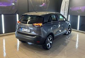 Pelēks Opel Crossland 2022 Viļņa, ar dzinēja tilpumu 1.20 L un nobraukumu 65 tūkst. km par 12950 €, foto 3 vietnē AUTOMOTO.COM.LV