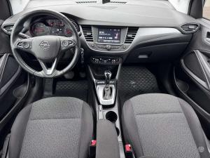 Pelēks Opel Crossland 2022 Viļņa, ar dzinēja tilpumu 1.20 L un nobraukumu 65 tūkst. km par 12950 €, foto 4 vietnē AUTOMOTO.COM.LV