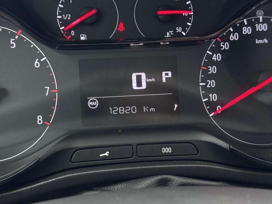 Pelēks Opel Crossland 2022 Viļņa, ar dzinēja tilpumu 1.20 L un nobraukumu 65 tūkst. km par 12950 €, foto 9 vietnē AUTOMOTO.COM.LV
