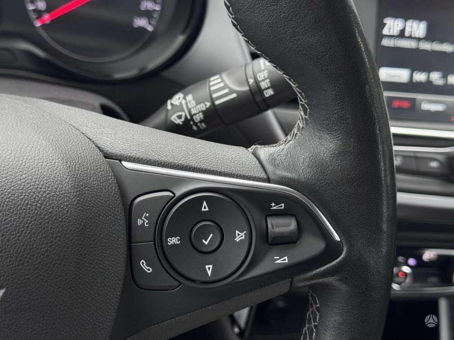 Pelēks Opel Crossland 2022 Viļņa, ar dzinēja tilpumu 1.20 L un nobraukumu 65 tūkst. km par 12950 €, foto 11 vietnē AUTOMOTO.COM.LV