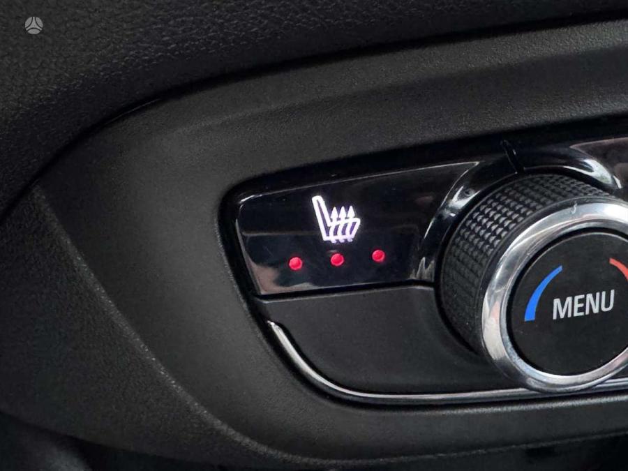 Pelēks Opel Crossland 2022 Viļņa, ar dzinēja tilpumu 1.20 L un nobraukumu 65 tūkst. km par 12950 €, foto 18 vietnē AUTOMOTO.COM.LV