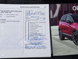 Pelēks Opel Crossland 2022 Viļņa, ar dzinēja tilpumu 1.20 L un nobraukumu 65 tūkst. km par 12950 €, foto 28 vietnē AUTOMOTO.COM.LV