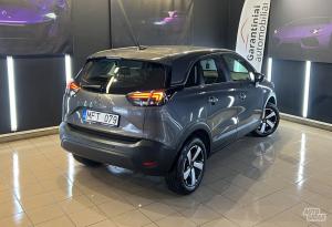 Grey Opel Crossland 2022 in Avizieniai, with an engine capacity of 1.20 L and mileage of 65 thousand km for 12950 €, photo 3 on AUTOMOTO.COM.LV