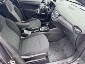 Grey Opel Crossland 2022 in Avizieniai, with an engine capacity of 1.20 L and mileage of 65 thousand km for 12950 €, photo 5 on AUTOMOTO.COM.LV