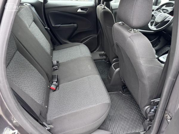 Grey Opel Crossland 2022 in Avizieniai, with an engine capacity of 1.20 L and mileage of 65 thousand km for 12950 €, photo 5 on AUTOMOTO.COM.LV
