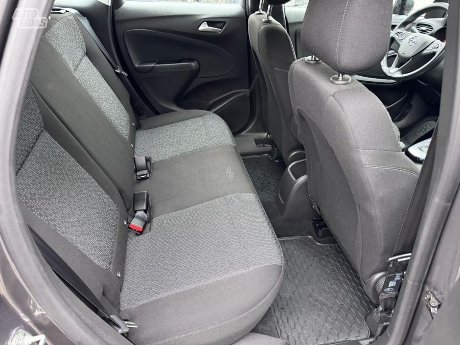 Grey Opel Crossland 2022 in Avizieniai, with an engine capacity of 1.20 L and mileage of 65 thousand km for 12950 €, photo 6 on AUTOMOTO.COM.LV