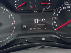 Grey Opel Crossland 2022 in Avizieniai, with an engine capacity of 1.20 L and mileage of 65 thousand km for 12950 €, photo 9 on AUTOMOTO.COM.LV