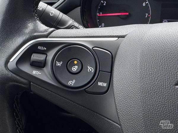 Grey Opel Crossland 2022 in Avizieniai, with an engine capacity of 1.20 L and mileage of 65 thousand km for 12950 €, photo 9 on AUTOMOTO.COM.LV