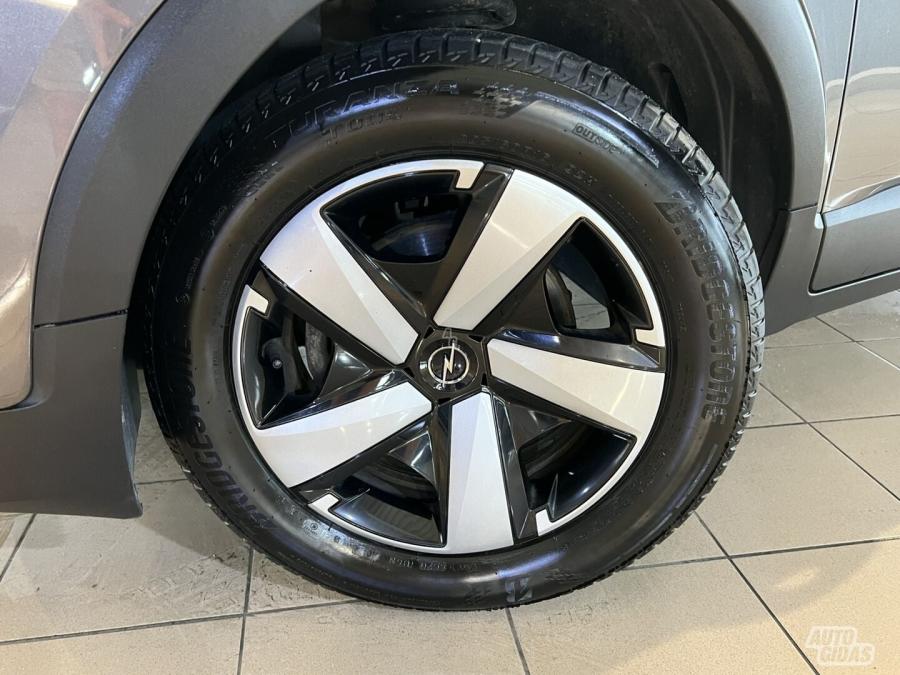 Grey Opel Crossland 2022 in Avizieniai, with an engine capacity of 1.20 L and mileage of 65 thousand km for 12950 €, photo 24 on AUTOMOTO.COM.LV