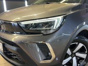 Grey Opel Crossland 2022 in Avizieniai, with an engine capacity of 1.20 L and mileage of 65 thousand km for 12950 €, photo 26 on AUTOMOTO.COM.LV
