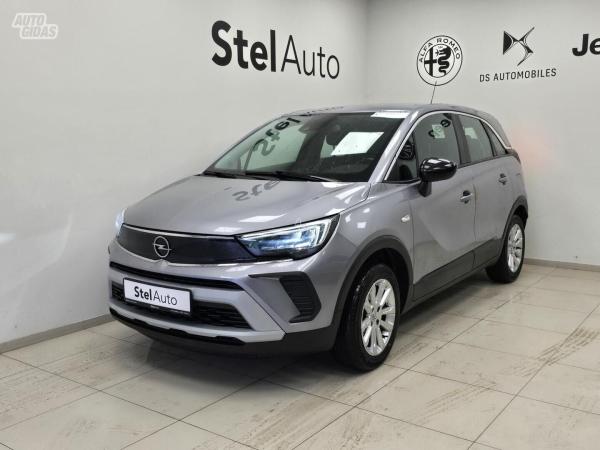 Серый Опель Crossland 2022 в Вильнюс, объемом двигателя 1.20 л и пробегом 100 тыс. км за 11490 €, фото 1 на AUTOMOTO.COM.LV