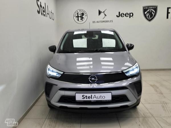 Серый Опель Crossland 2022 в Вильнюс, объемом двигателя 1.20 л и пробегом 100 тыс. км за 11490 €, фото 3 на AUTOMOTO.COM.LV