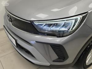 Pelēks Opel Crossland 2022 Viļņa, ar dzinēja tilpumu 1.20 L un nobraukumu 100 tūkst. km par 11490 €, foto 5 vietnē AUTOMOTO.COM.LV