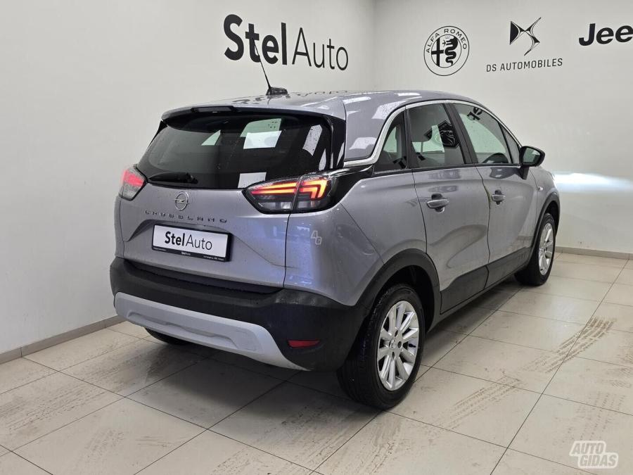Pelēks Opel Crossland 2022 Viļņa, ar dzinēja tilpumu 1.20 L un nobraukumu 100 tūkst. km par 11490 €, foto 6 vietnē AUTOMOTO.COM.LV