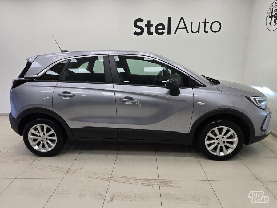Pelēks Opel Crossland 2022 Viļņa, ar dzinēja tilpumu 1.20 L un nobraukumu 100 tūkst. km par 11490 €, foto 7 vietnē AUTOMOTO.COM.LV