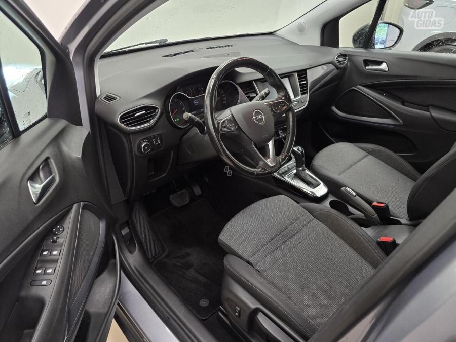 Pelēks Opel Crossland 2022 Viļņa, ar dzinēja tilpumu 1.20 L un nobraukumu 100 tūkst. km par 11490 €, foto 10 vietnē AUTOMOTO.COM.LV
