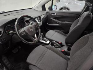 Pelēks Opel Crossland 2022 Viļņa, ar dzinēja tilpumu 1.20 L un nobraukumu 100 tūkst. km par 11490 €, foto 11 vietnē AUTOMOTO.COM.LV