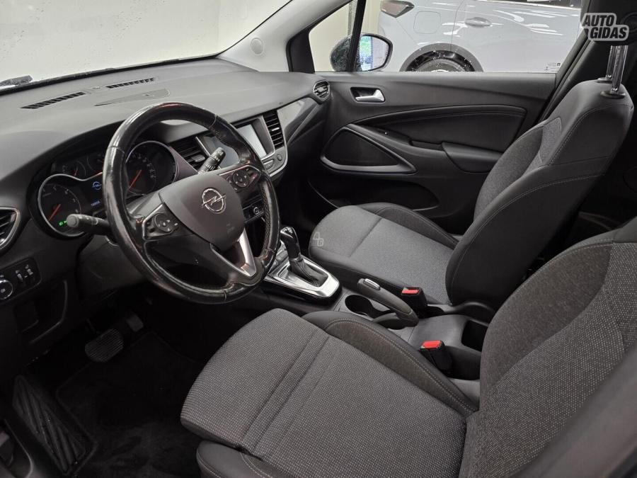 Pelēks Opel Crossland 2022 Viļņa, ar dzinēja tilpumu 1.20 L un nobraukumu 100 tūkst. km par 11490 €, foto 11 vietnē AUTOMOTO.COM.LV