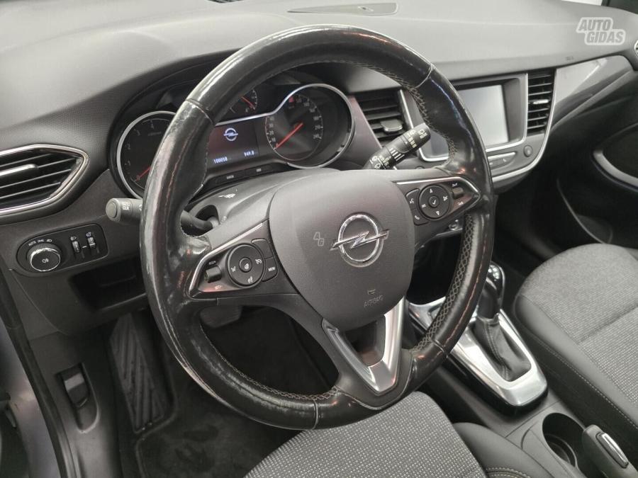 Pelēks Opel Crossland 2022 Viļņa, ar dzinēja tilpumu 1.20 L un nobraukumu 100 tūkst. km par 11490 €, foto 12 vietnē AUTOMOTO.COM.LV