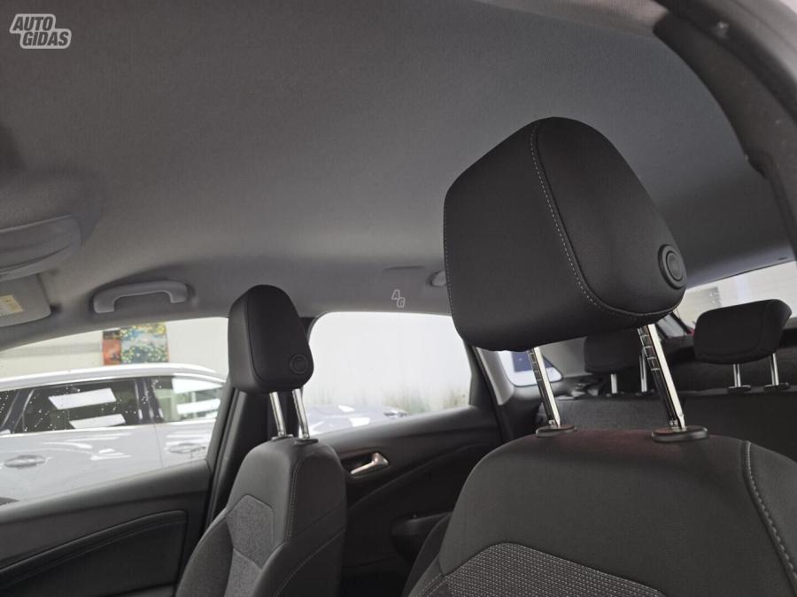 Pelēks Opel Crossland 2022 Viļņa, ar dzinēja tilpumu 1.20 L un nobraukumu 100 tūkst. km par 11490 €, foto 13 vietnē AUTOMOTO.COM.LV