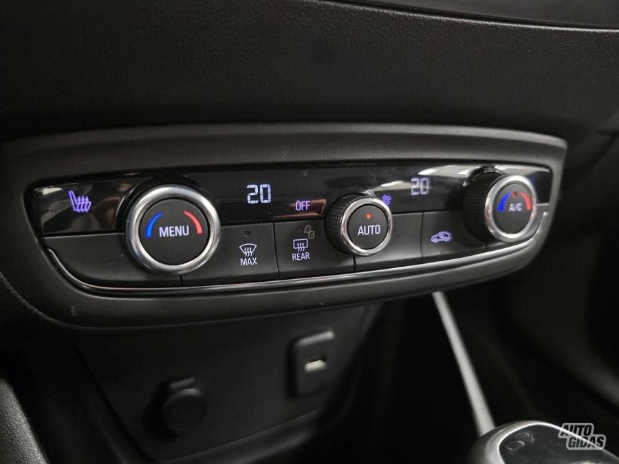 Pelēks Opel Crossland 2022 Viļņa, ar dzinēja tilpumu 1.20 L un nobraukumu 100 tūkst. km par 11490 €, foto 21 vietnē AUTOMOTO.COM.LV