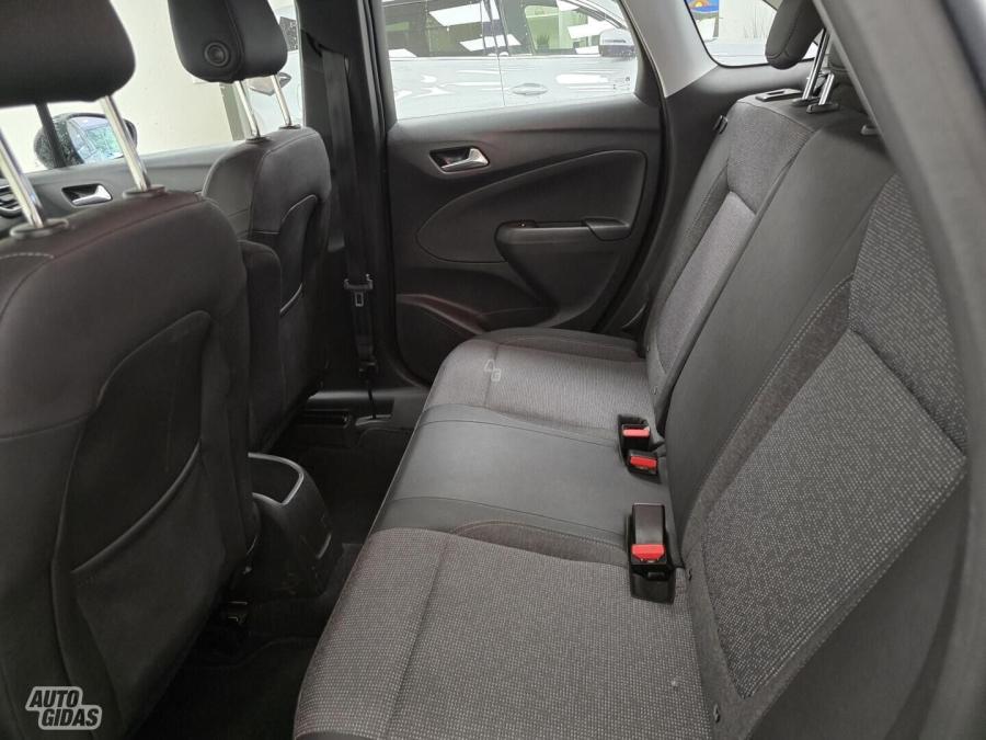 Pelēks Opel Crossland 2022 Viļņa, ar dzinēja tilpumu 1.20 L un nobraukumu 100 tūkst. km par 11490 €, foto 27 vietnē AUTOMOTO.COM.LV