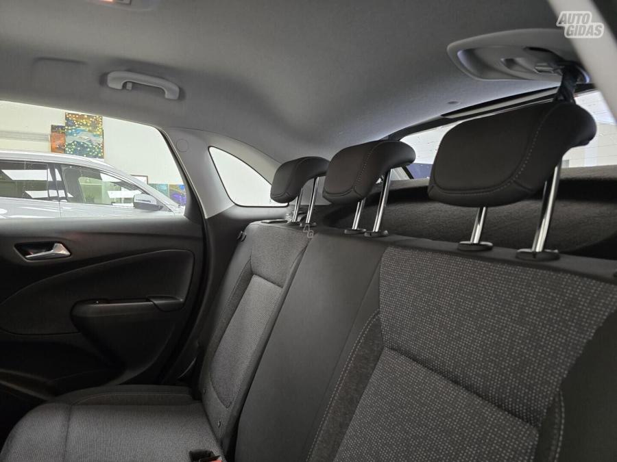 Pelēks Opel Crossland 2022 Viļņa, ar dzinēja tilpumu 1.20 L un nobraukumu 100 tūkst. km par 11490 €, foto 28 vietnē AUTOMOTO.COM.LV