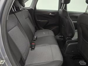 Pelēks Opel Crossland 2022 Viļņa, ar dzinēja tilpumu 1.20 L un nobraukumu 100 tūkst. km par 11490 €, foto 30 vietnē AUTOMOTO.COM.LV