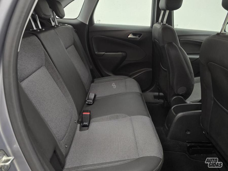 Pelēks Opel Crossland 2022 Viļņa, ar dzinēja tilpumu 1.20 L un nobraukumu 100 tūkst. km par 11490 €, foto 30 vietnē AUTOMOTO.COM.LV
