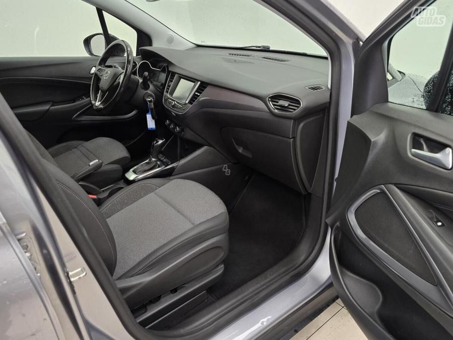 Pelēks Opel Crossland 2022 Viļņa, ar dzinēja tilpumu 1.20 L un nobraukumu 100 tūkst. km par 11490 €, foto 32 vietnē AUTOMOTO.COM.LV