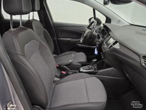 Pelēks Opel Crossland 2022 Viļņa, ar dzinēja tilpumu 1.20 L un nobraukumu 100 tūkst. km par 11490 €, foto 33 vietnē AUTOMOTO.COM.LV