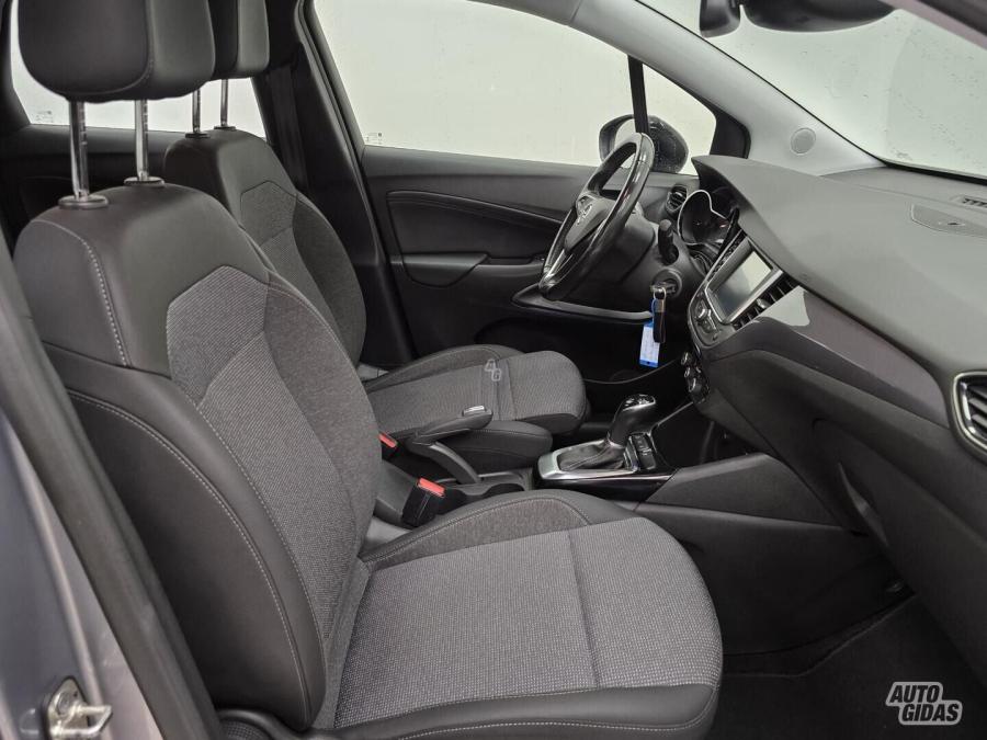 Pelēks Opel Crossland 2022 Viļņa, ar dzinēja tilpumu 1.20 L un nobraukumu 100 tūkst. km par 11490 €, foto 33 vietnē AUTOMOTO.COM.LV