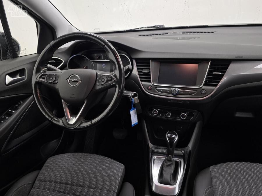 Pelēks Opel Crossland 2022 Viļņa, ar dzinēja tilpumu 1.20 L un nobraukumu 100 tūkst. km par 11490 €, foto 35 vietnē AUTOMOTO.COM.LV
