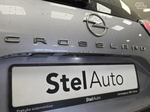Pelēks Opel Crossland 2022 Viļņa, ar dzinēja tilpumu 1.20 L un nobraukumu 100 tūkst. km par 11490 €, foto 36 vietnē AUTOMOTO.COM.LV