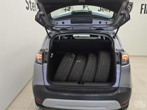 Pelēks Opel Crossland 2022 Viļņa, ar dzinēja tilpumu 1.20 L un nobraukumu 100 tūkst. km par 11490 €, foto 37 vietnē AUTOMOTO.COM.LV