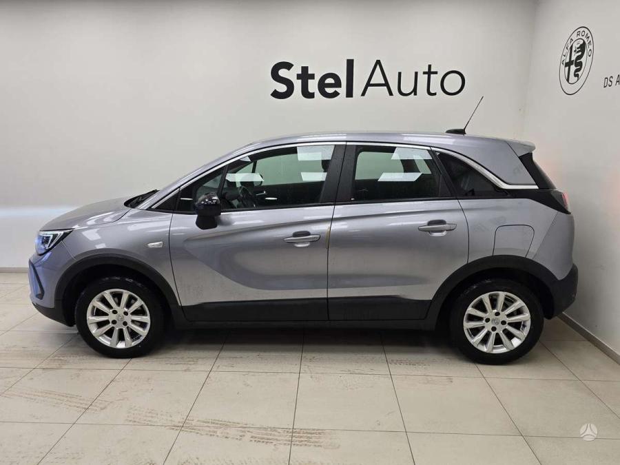 Pelēks Opel Crossland 2022 Viļņa, ar dzinēja tilpumu 1.20 L un nobraukumu 100 tūkst. km par 11490 €, foto 3 vietnē AUTOMOTO.COM.LV