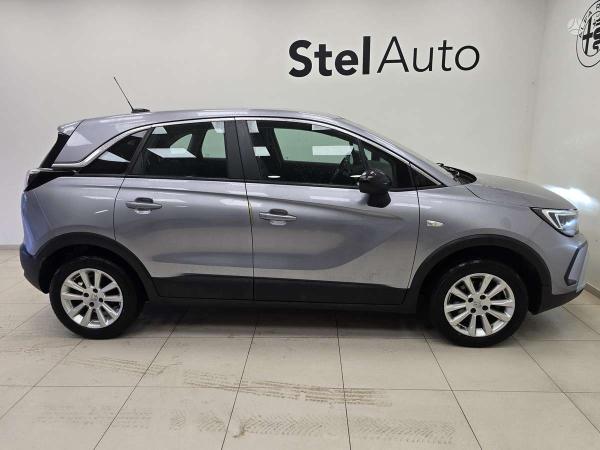Grey Opel Crossland 2022 in Vilnius, with an engine capacity of 1.20 L and mileage of 100 thousand km for 11490 €, photo 6 on AUTOMOTO.COM.LV