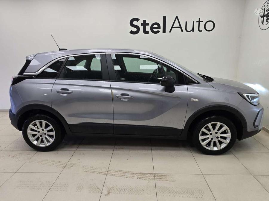 Pelēks Opel Crossland 2022 Viļņa, ar dzinēja tilpumu 1.20 L un nobraukumu 100 tūkst. km par 11490 €, foto 7 vietnē AUTOMOTO.COM.LV