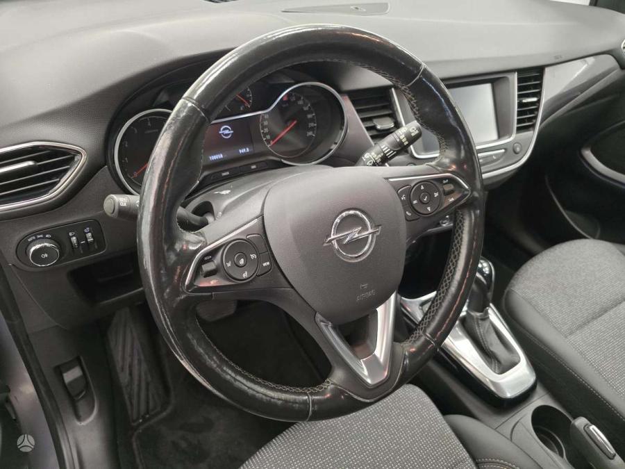 Pelēks Opel Crossland 2022 Viļņa, ar dzinēja tilpumu 1.20 L un nobraukumu 100 tūkst. km par 11490 €, foto 12 vietnē AUTOMOTO.COM.LV