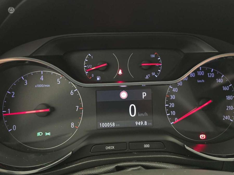 Pelēks Opel Crossland 2022 Viļņa, ar dzinēja tilpumu 1.20 L un nobraukumu 100 tūkst. km par 11490 €, foto 15 vietnē AUTOMOTO.COM.LV