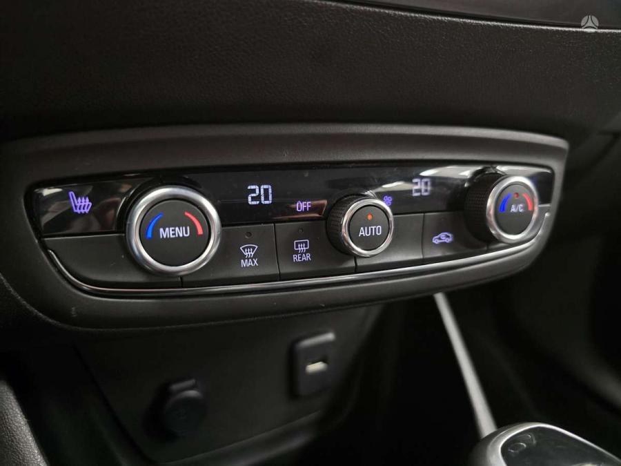 Pelēks Opel Crossland 2022 Viļņa, ar dzinēja tilpumu 1.20 L un nobraukumu 100 tūkst. km par 11490 €, foto 21 vietnē AUTOMOTO.COM.LV