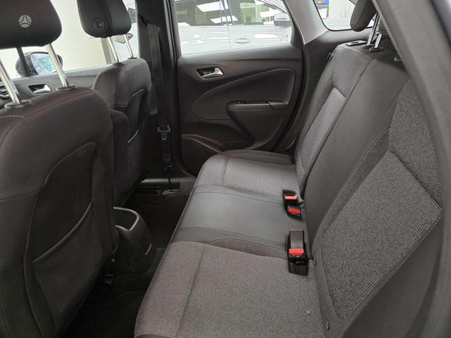 Pelēks Opel Crossland 2022 Viļņa, ar dzinēja tilpumu 1.20 L un nobraukumu 100 tūkst. km par 11490 €, foto 27 vietnē AUTOMOTO.COM.LV