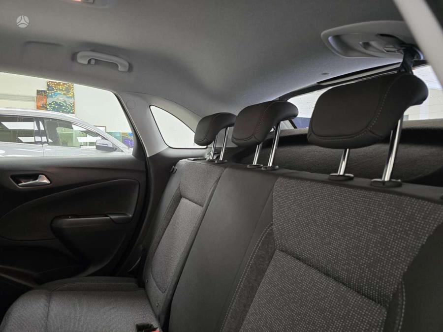 Pelēks Opel Crossland 2022 Viļņa, ar dzinēja tilpumu 1.20 L un nobraukumu 100 tūkst. km par 11490 €, foto 28 vietnē AUTOMOTO.COM.LV