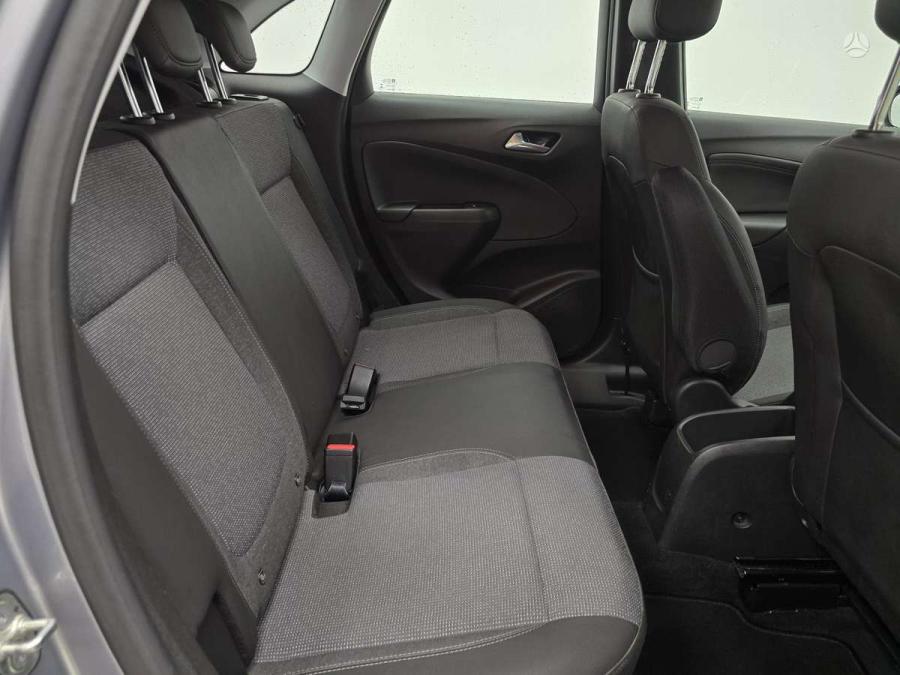 Pelēks Opel Crossland 2022 Viļņa, ar dzinēja tilpumu 1.20 L un nobraukumu 100 tūkst. km par 11490 €, foto 30 vietnē AUTOMOTO.COM.LV