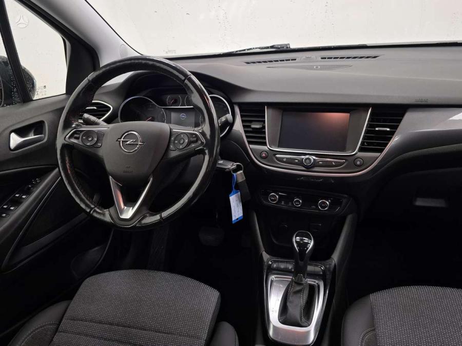 Pelēks Opel Crossland 2022 Viļņa, ar dzinēja tilpumu 1.20 L un nobraukumu 100 tūkst. km par 11490 €, foto 35 vietnē AUTOMOTO.COM.LV